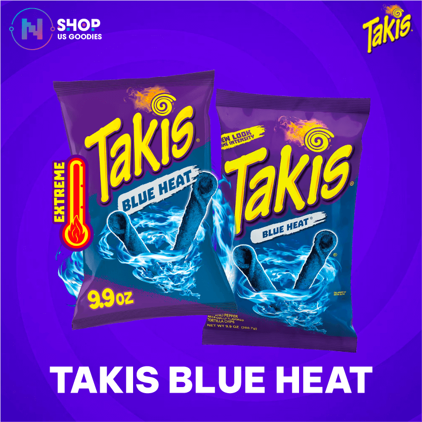Takis Blue Heat (9.9oz) | NT Shop